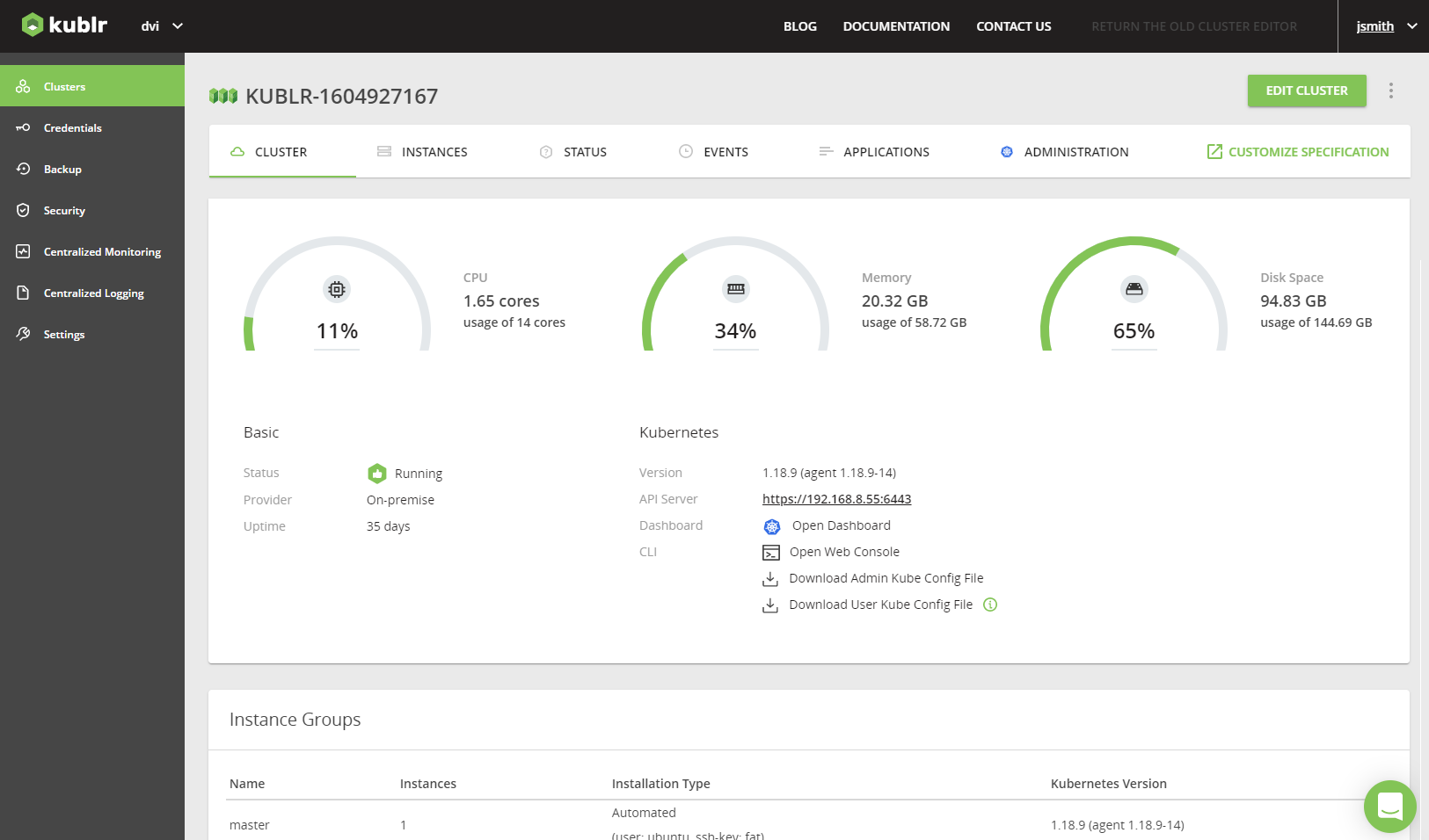 Deploy Kubernetes Cluster On Workstation Using Virtualbox Kublr Documentation